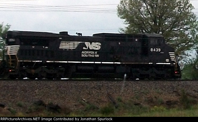 NS 8439, engineer's side